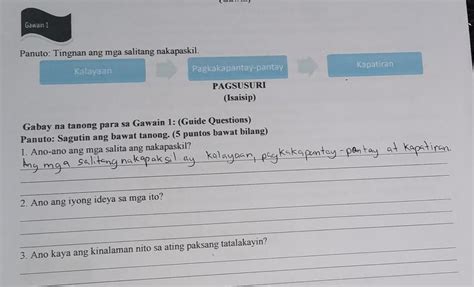 Pa Help Po Please Need Ko Po Yan Bukas Ibi Brainliest Ko Po Makasagot