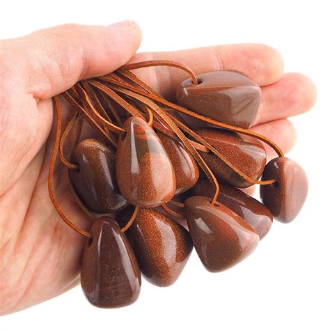 PIASEK PUSTYNI WISIOREK KROPLA NA RZEMYKU 27 33 mm cena oryginał