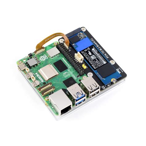 Pcie To M Adapter Board C For Raspberry Pi Supports Nvme