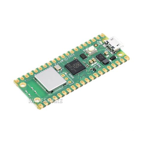 raspberry pi pico w microcontroller board built in wifi buy in india at