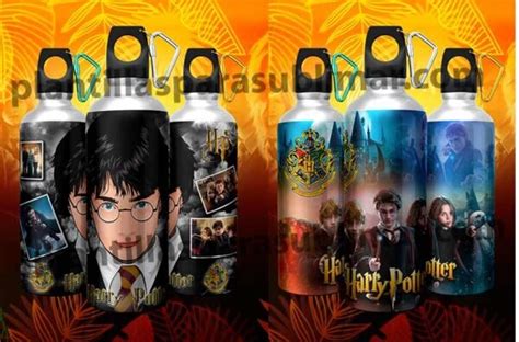 Harry Potter Tumbler Termo Tomatodo Plantillas Para Sublimar