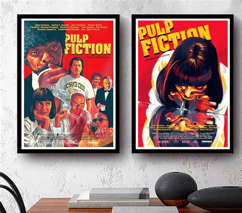 Pulp Fiction Poster