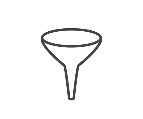 Funnel Clipart Black And White
