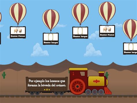 Tipos De Huesos Balloon Pop