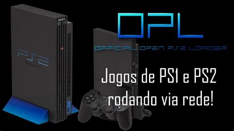 Tutorial Completo De Como RODAR Jogos De PS2 E PS1 Via REDE O OPL