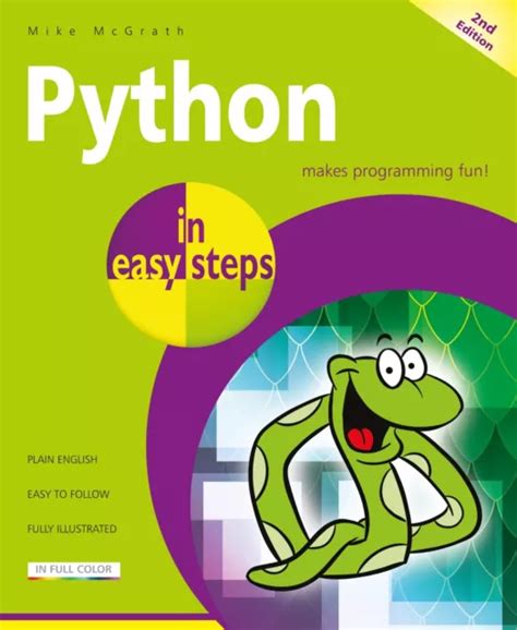 python in easy steps 2nd edition £9 99 picclick uk
