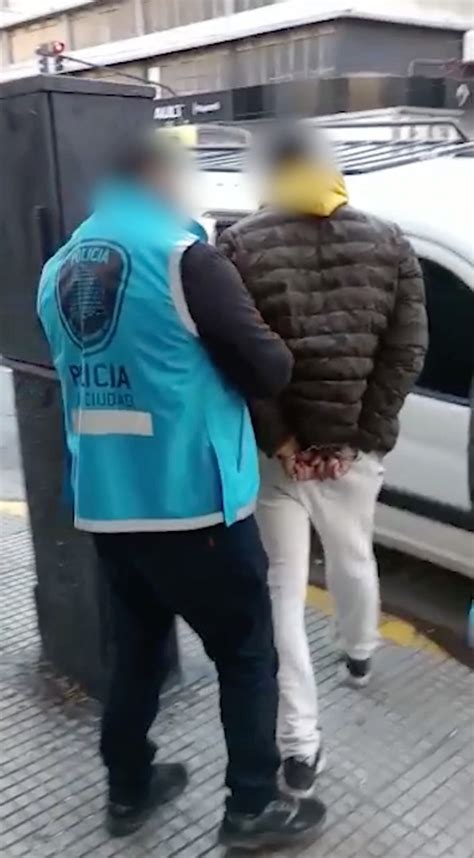 Lo detienen cuando iba a buscar a su ex pareja que lo denunció por