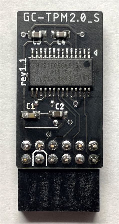 GIGABYTE GC TPM2 0 S TPM Module 12 Pin TPM Grelly UK