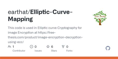 github earthat elliptic curve mapping this code is used in elliptic curve cryptography for