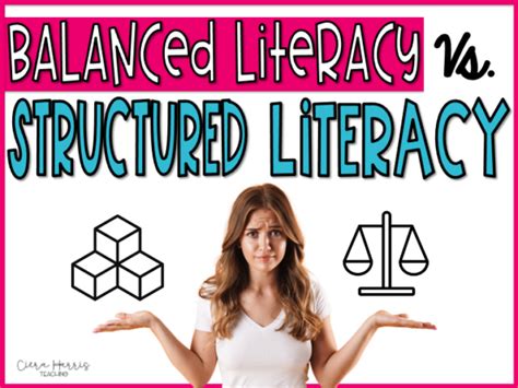 Structured Literacy Vs Balanced Literacy Ciera Harris Teaching