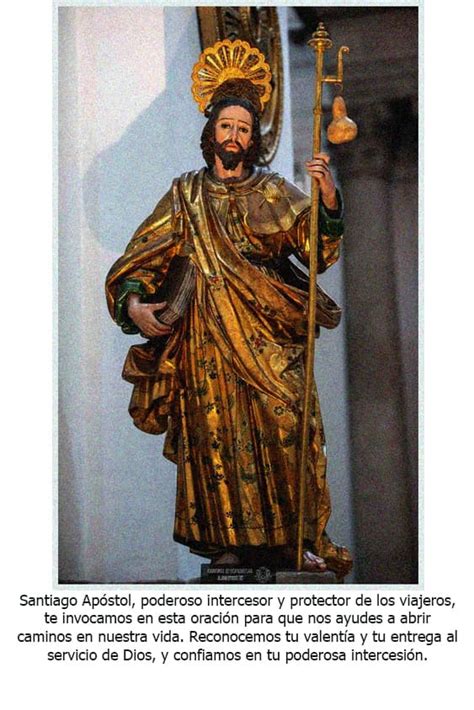 oración a santiago apóstol para abrir caminos Oraciones al Apostol