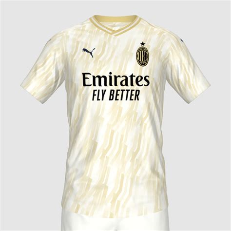 Ac Milan Away Concept Fifa Kit Creator Showcase