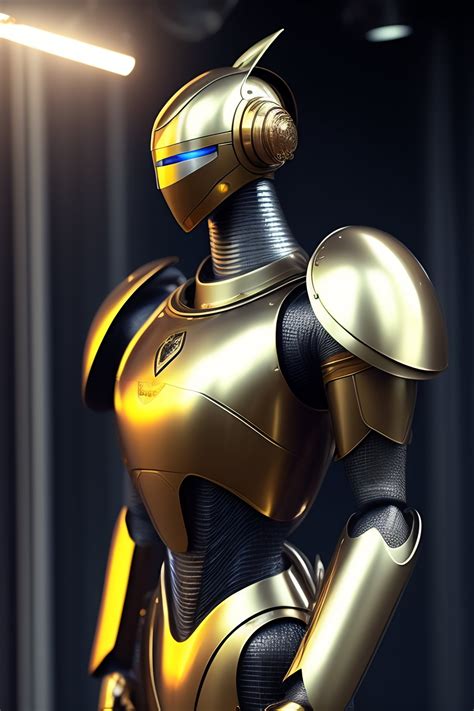 Lexica An Male Humanoid Robot Investigator With Sleek Body Off Dull