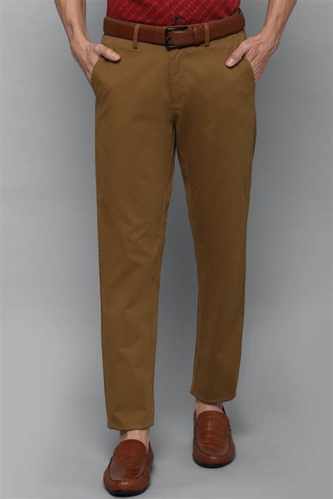 Aggregate More Than 100 Allen Solly Trousers Regular Fit Super Hot In