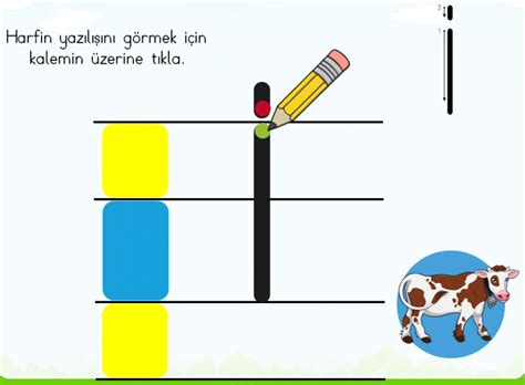 Dik Temel Harfler İ Sesi Etkinlikleri Sınıf Öğretmenleri İçin