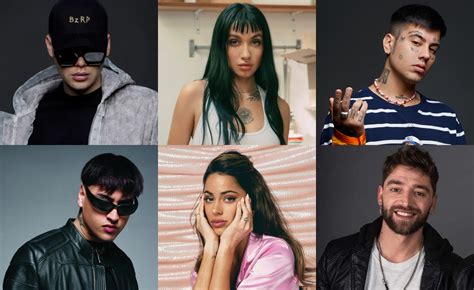 Resumen musical 2022 Cuáles fueron los artistas y las canciones que