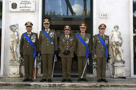 Cambio Ai Vertici Di COMFORDOT E COMLOG Esercito Italiano