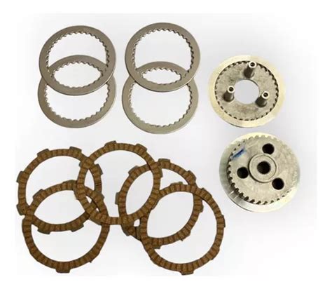 Kit Embreagem Cg Titan Fan Hamp Original Honda