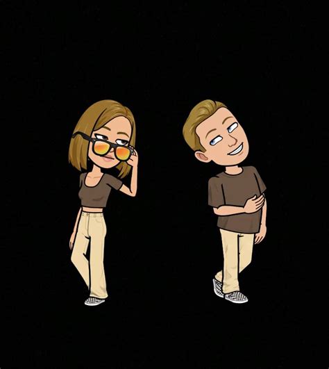 Snapchat Couples Bitmoji Snapchat Bitmoji Couple Snapchat Names