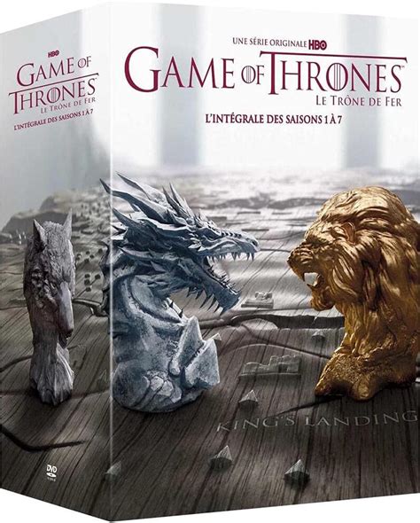 Game Of Thrones le Trône De Fer L intégrale Des Saisons 1 à 7