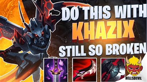 WILD RIFT Khazix Is Still SO BROKEN If You Do THIS Challenger