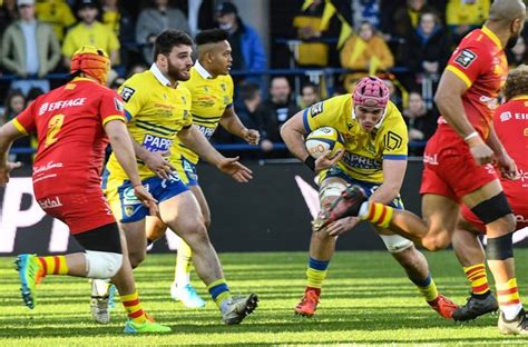 Tournoi Des VI Nations U20 Le Clermontois Tixeront Et Le Cantalien