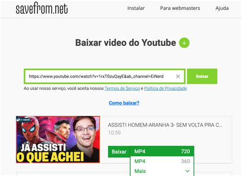 5 formas gratuitas de baixar vídeos no YouTube CyberClass Blog