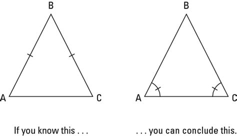 using the isosceles triangle theorems to solve proofs dummies