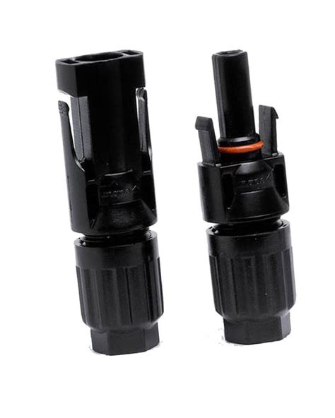 Conector MC4 Multicontact Macho Hembra al Mejor Precio en el Perú