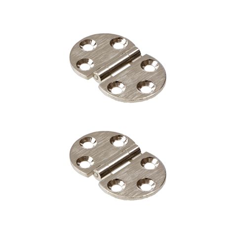 2x Klappenscharnier Messing Klappenbeschlag Scharnier 270 Klapptisch