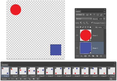 How To Make Animations In Photoshop Dummies
