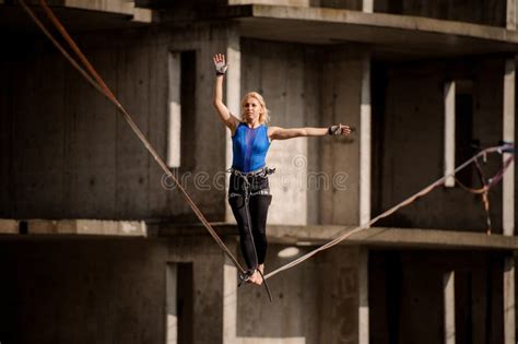 Standing Knee Raise Stock Photos Free Royalty Free Stock Photos