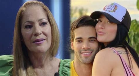 Guty Carrera Su mamá Edith Tapia y su contundente respuesta al ser