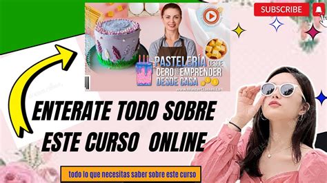 PASTELERIA DESDE CERO PARA EMPRENDER DESDE CASA HOTMART CURSO ONLINE