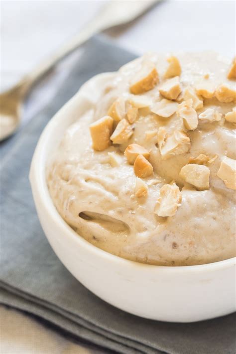 Vegane Nicecream Mit Banane Erdnussbutter Cinnamon Coriander