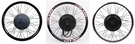 Mtx Wheel V W Electric Bike Kit V V W Ebike E Bicycle