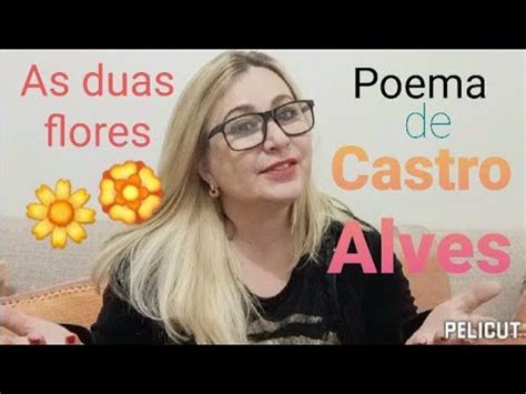 As Duas Flores Poema De Castro Alves YouTube