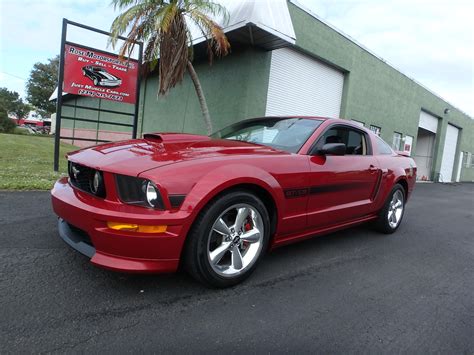 Used 2008 Ford Mustang GT California Special For Sale 8 975 Rose