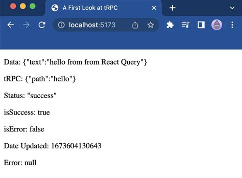 a first look at trpc