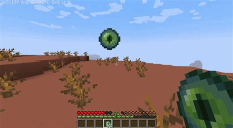 Cómo Hacer Y Usar El Ojo De Ender En Minecraft Pixel Busters