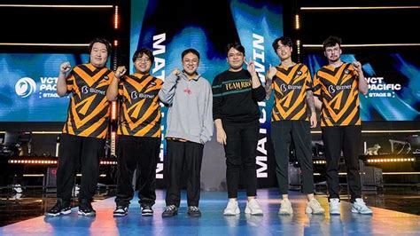 6 Tim Lolos Ke Playoff VCT Pacific Stage 2 2024 RRQ Amankan Playoff