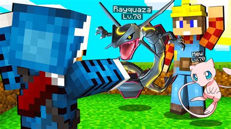 KENDAL SFIDA I MIEI POKEMON LEGGENDARI NELLA PIXELMON SU MINECRAFT ITA