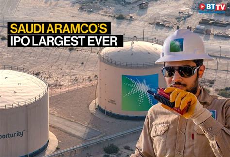 Saudi Aramco Raises Bn In Largest Ipo Breaks Alibaba S Record