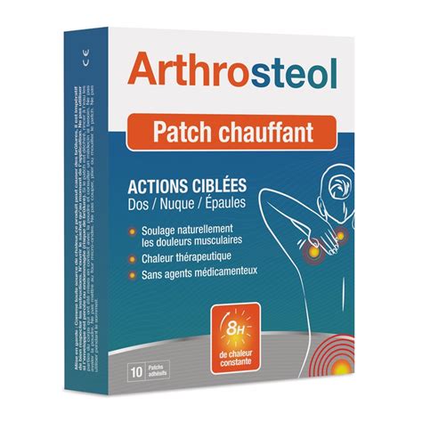 ARTHROSTEOL PATCHS CHAUFFANTS Nutriexpert