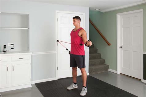 Printable Resistance Bands Door Exercises