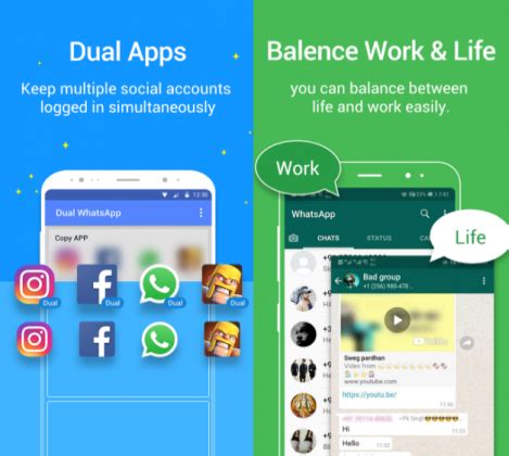 Best Clone Apps For Android To Manage Work Personal Life