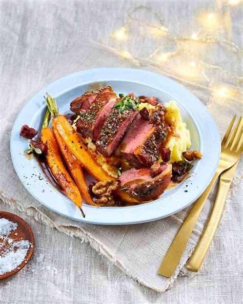 Magret de canard et ses légumes Recette Maximag fr Recette
