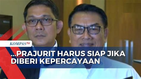 Diusulkan Musra Jadi Bakal Cawapres Moeldoko Saya Siap YouTube