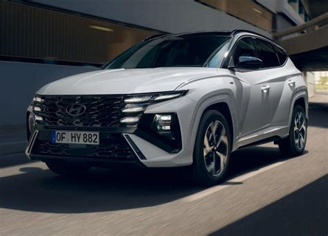 Hyundai Tucson Restyling 2024 Hyundai Autopareri