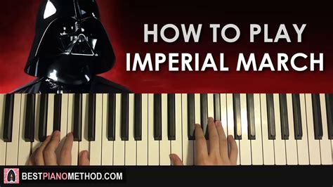 How To Play Star Wars The Imperial March Darth Vader S Theme